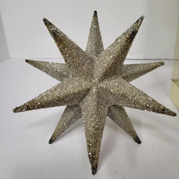 Pottery Barn | Holiday | Vintage Large Pottery Barn Etiole Moravian ...